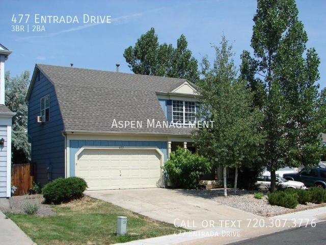 3 BR, 2 BA Apartment 477 Entrada Drive, Golden, CO 80401