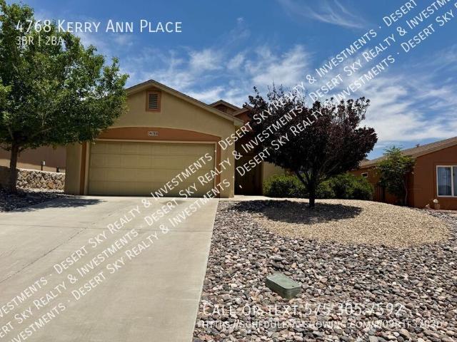 3 BR, 2 BA Apartment 4768 Kerry Ann Place, Las Cruces, NM 88012