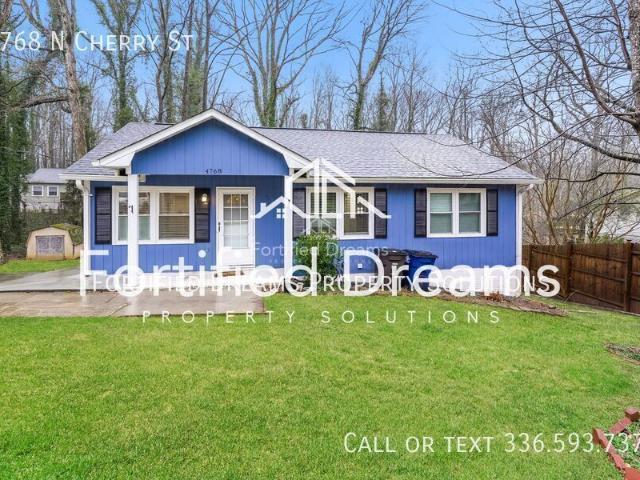3 BR, 2 BA Apartment 4768 N Cherry St, Winston Salem, NC 27105