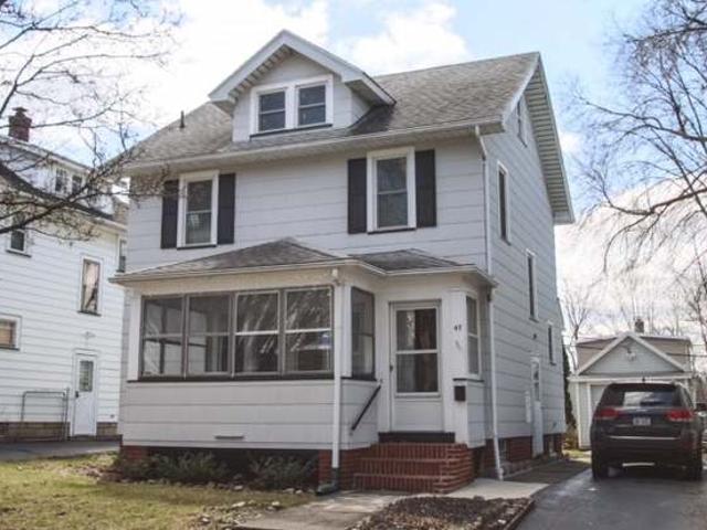 3 BR, 2 BA Apartment 47 Raleigh St, Rochester, NY 14620