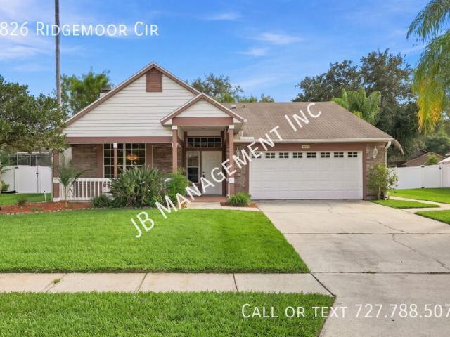 3 BR, 2 BA Apartment 4826 Ridgemoor Cir, Palm Harbor, FL 34685
