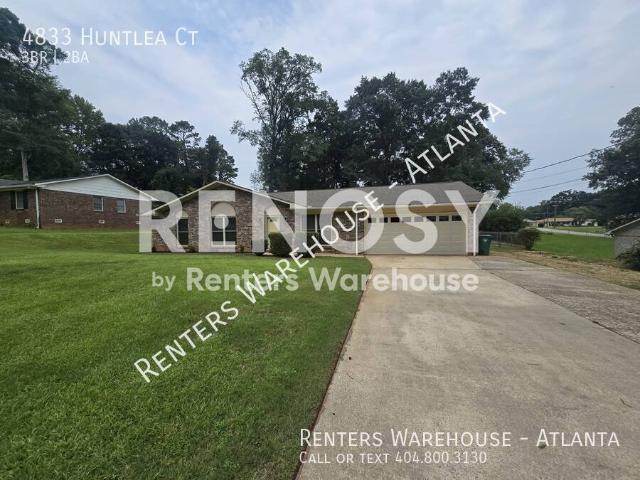3 BR, 2 BA Apartment 4833 Huntlea Ct, Decatur, GA 30034