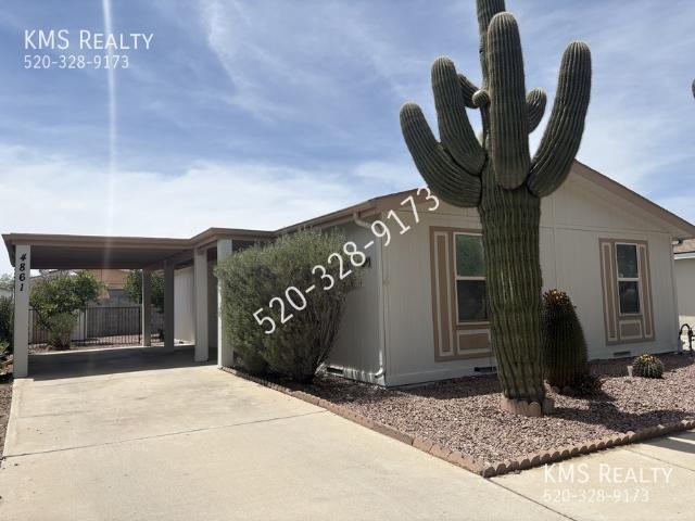 3 BR, 2 BA Apartment 4861 N River Vista Drive, Tucson, AZ 85705