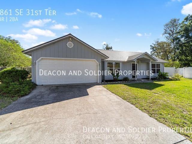 3 BR, 2 BA Apartment 4861 SE 31st Ter, Ocala, FL 34480