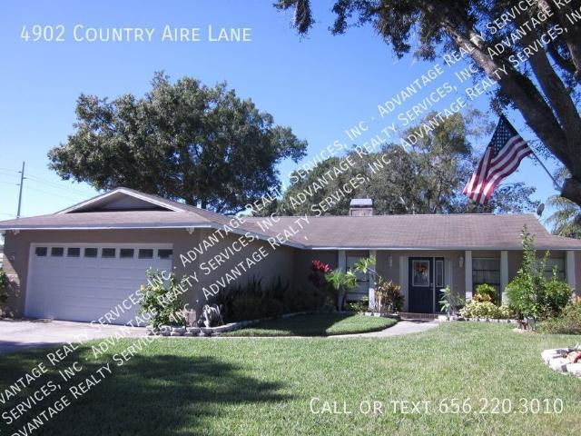 3 BR, 2 BA Apartment 4902 Country Aire Lane, Tampa, FL 33624