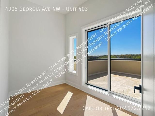 3 BR, 2 BA Apartment 4905 Georgia Ave NW, Washington, DC 20011