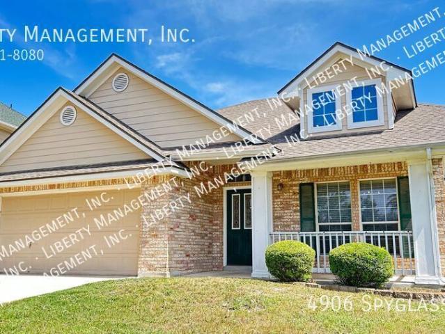 3 BR, 2 BA Apartment 4906 Spyglass View, San Antonio, TX 78247