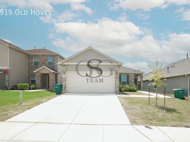 3 BR, 2 BA Apartment 4915 Old Hovey, Converse, TX 78109