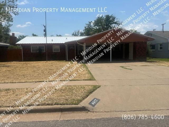 3 BR, 2 BA Apartment 4917 10th Street, Lubbock, TX 79416