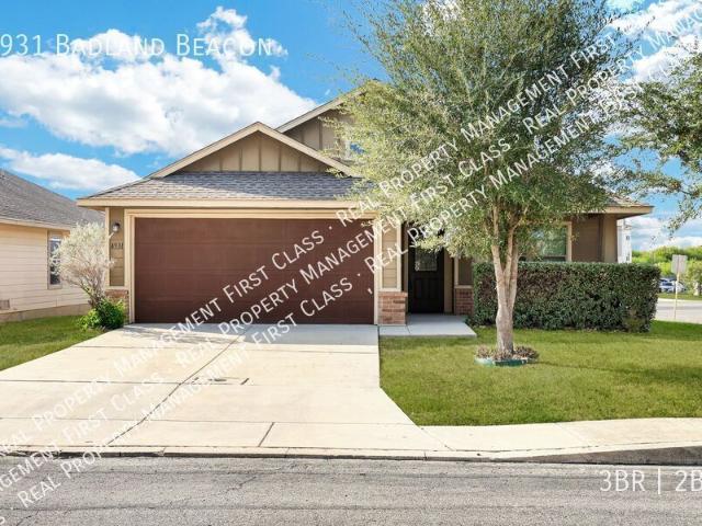 3 BR, 2 BA Apartment 4931 Badland Beacon, Converse, TX 78109
