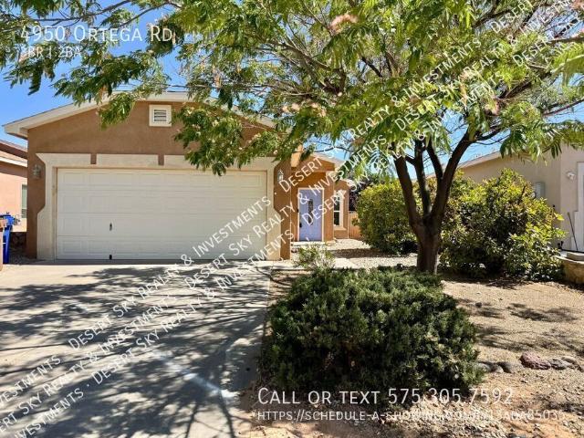 3 BR, 2 BA Apartment 4950 Ortega Rd, Las Cruces, NM 88012