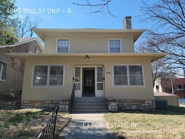 3 BR, 2 BA Apartment 4000 Bell St Unit, Kansas City, MO 64111