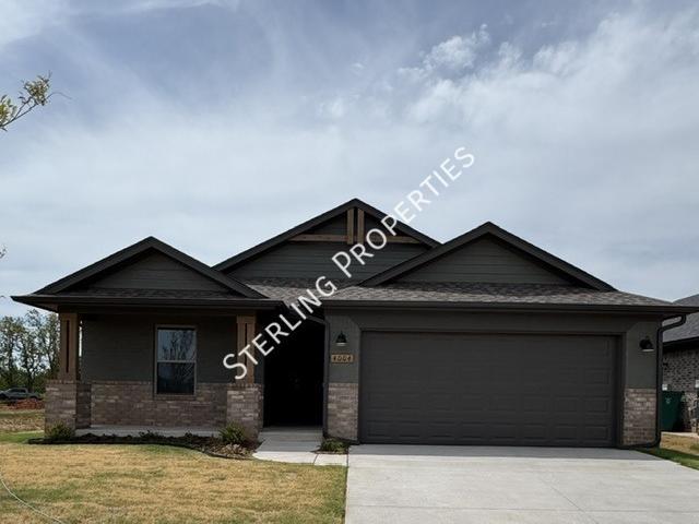 3 BR, 2 BA Apartment 4004 N.W. 175th Pl Edmond, OK 73012