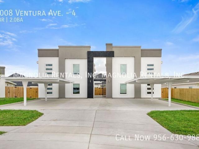 3 BR, 2 BA Apartment 4008 Ventura Ave Edinburg, TX 78541