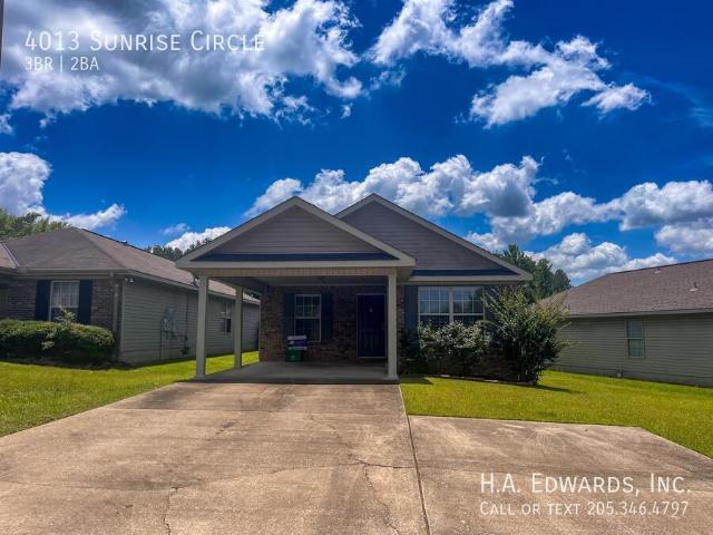 3 BR, 2 BA Apartment 4013 Sunrise Circle, Northport, AL 35473