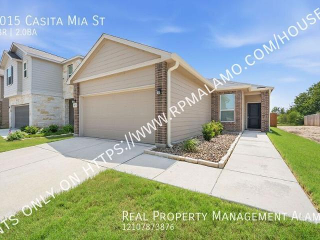 3 BR, 2 BA Apartment 4015 Casita Mia St, San Antonio, TX 78222