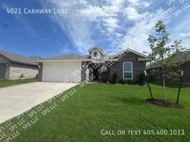 3 BR, 2 BA Apartment 4021 Caraway Lane, Norman, OK 73026