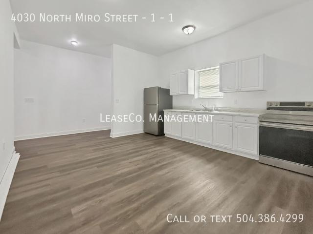 3 BR, 2 BA Apartment 4030 North Miro Street 1, New Orleans, LA 70117