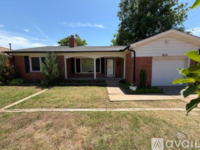 3 BR, 2 BA Apartment 4036 NW 30th Terrace, Oklahoma City, OK 73107