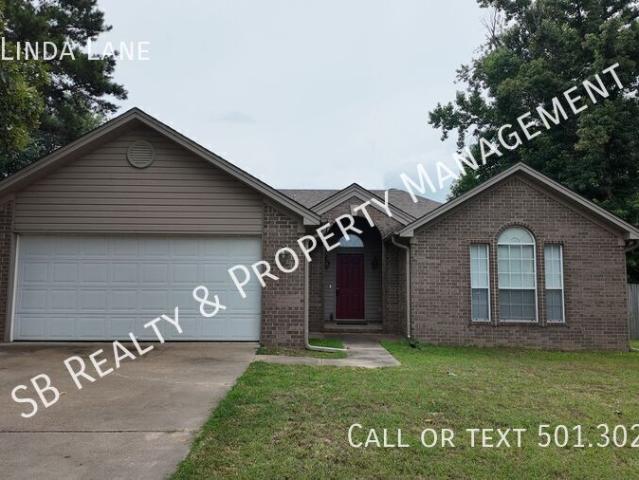 3 BR, 2 BA Apartment 407A Linda Lane, Cabot, AR 72023