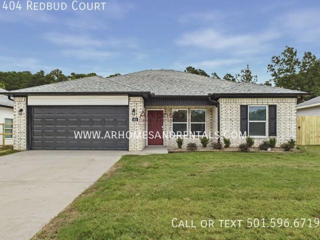 3 BR, 2 BA Apartment 404 Redbud Court, Jacksonville, AR 72076