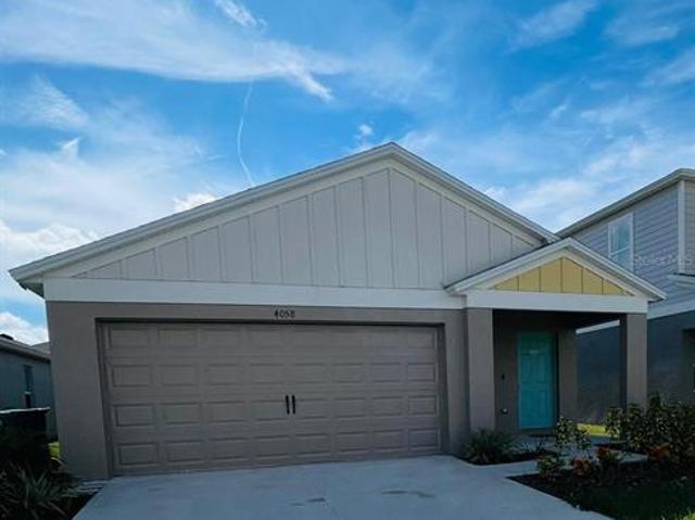 3 BR, 2 BA Apartment 4058 Gardenia Ave Lake, Haines City, FL 33844