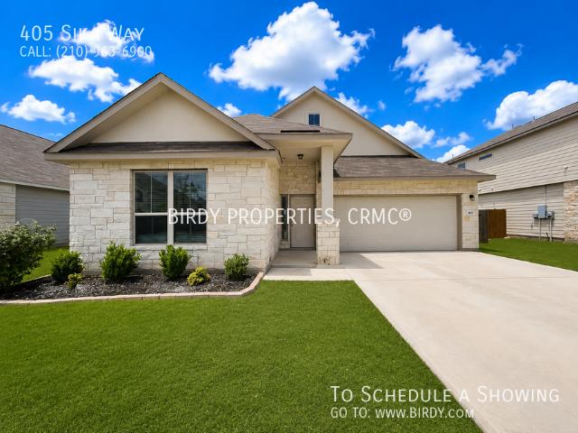 3 BR, 2 BA Apartment 405 Sika Way, Cibolo, TX 78108