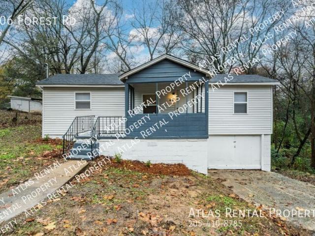 3 BR, 2 BA Apartment 406 Forest Rd, Bessemer, AL 35023