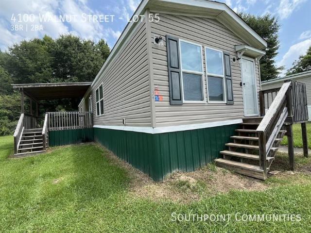 3 BR, 2 BA Apartment 4100 Walnut Street, Opelika, AL 36804