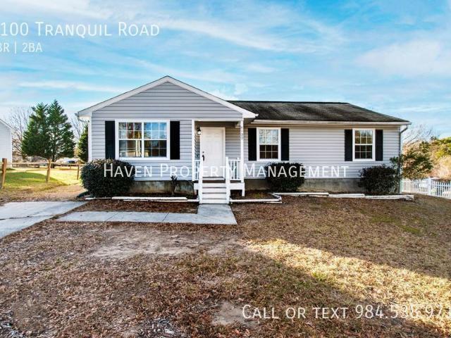 3 BR, 2 BA Apartment 4100 Tranquil Road, Durham, NC 27713