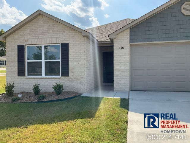 3 BR, 2 BA Apartment 4101 Red Maple Lane, Alexander, AR 72002