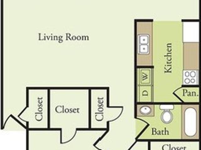 3 BR, 2 BA Apartment 4103 Wesley Club Drive Unit 1410, Decatur, GA 30034