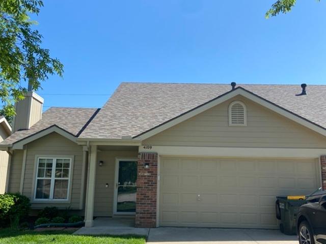 3 BR, 2 BA Apartment 4109 West 26th Terrace, Unit Sunflower Townhome, Lawrence, KS 66047