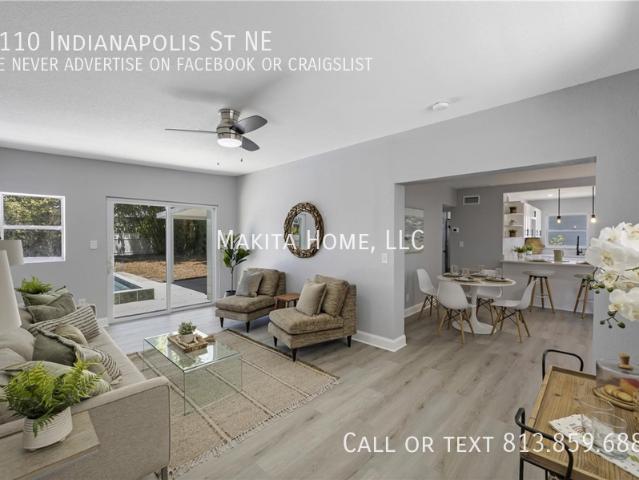 3 BR, 2 BA Apartment 4110 Indianapolis St NE, Saint Petersburg, FL 33703