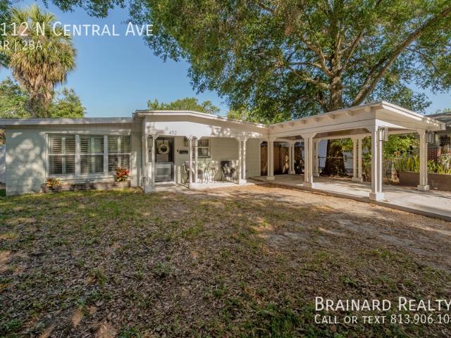 3 BR, 2 BA Apartment 4112 N Central Ave, Tampa, FL 33603