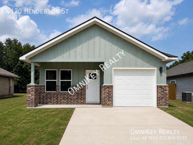 3 BR, 2 BA Apartment 4120 Henderson St, Greenville, TX 75401