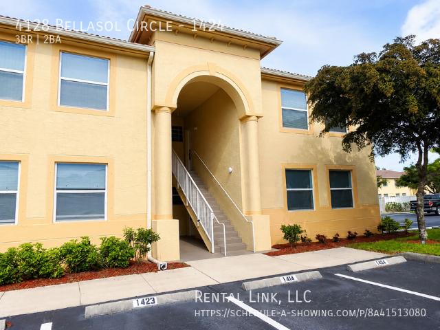 3 BR, 2 BA Apartment 4128 Bellasol Circle, Fort Myers, FL 33916