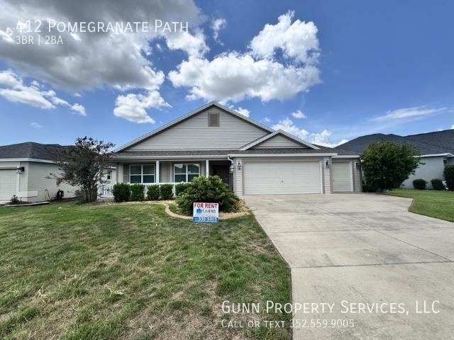 3 BR, 2 BA Apartment 412 Pomegranate Path, The Villages, FL 32163