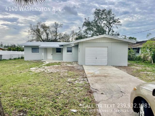 3 BR, 2 BA Apartment 4140 Washington Ave, Fort Myers, FL 33916