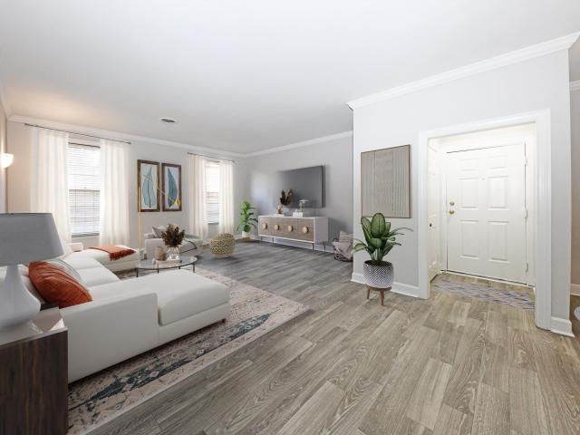 3 BR, 2 BA Apartment 4141 Woodlawn Drive Unit 7, Nashville, TN 37205