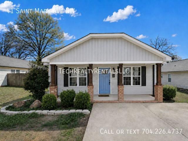 3 BR, 2 BA Apartment 41 Saint Mary Ave NW, Concord, NC 28025