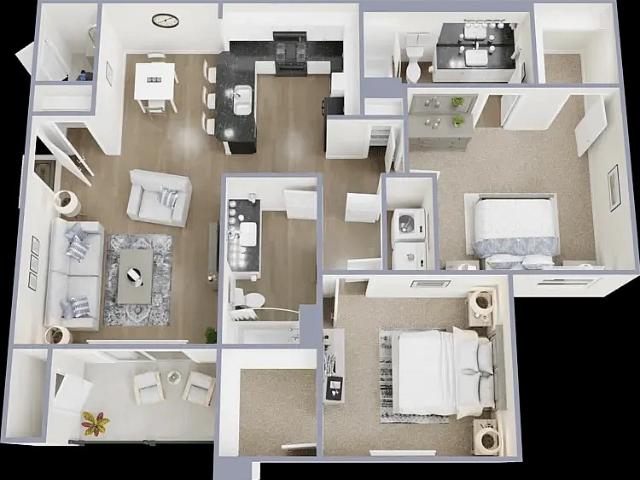 3 BR, 2 BA Apartment 4200 North Seasons View Drive Unit D3033, Lehi, UT 84043