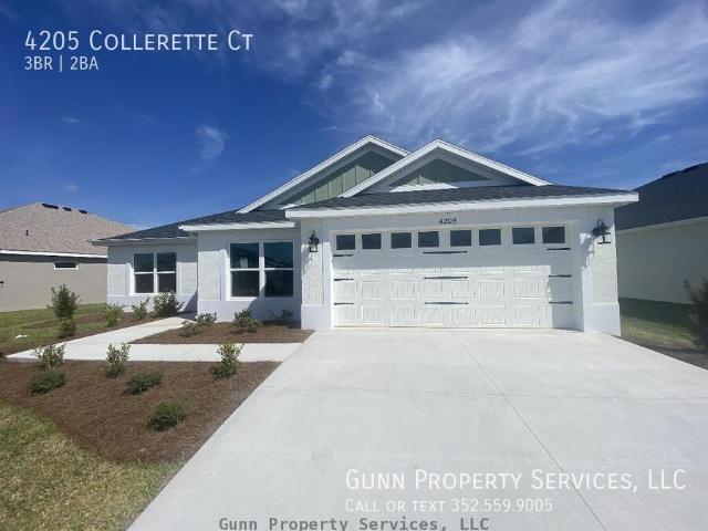 3 BR, 2 BA Apartment 4205 Collerette Ct, The Villages, FL 32163