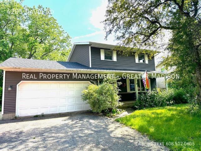 3 BR, 2 BA Apartment 4205 David Rd, Madison, WI 53704