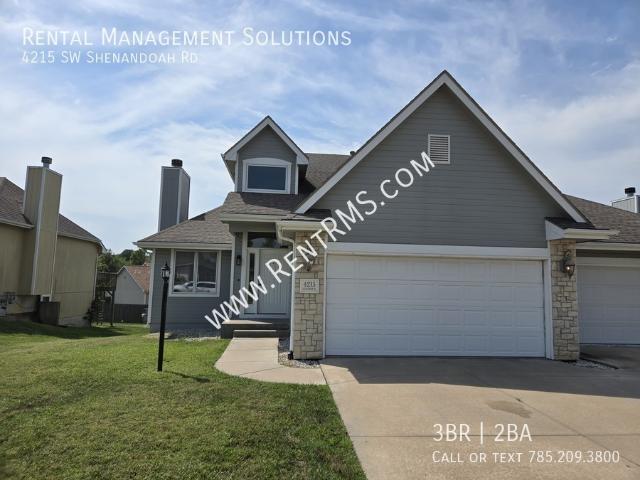 3 BR, 2 BA Apartment 4215 SW Shenandoah Rd, Topeka, KS 66610