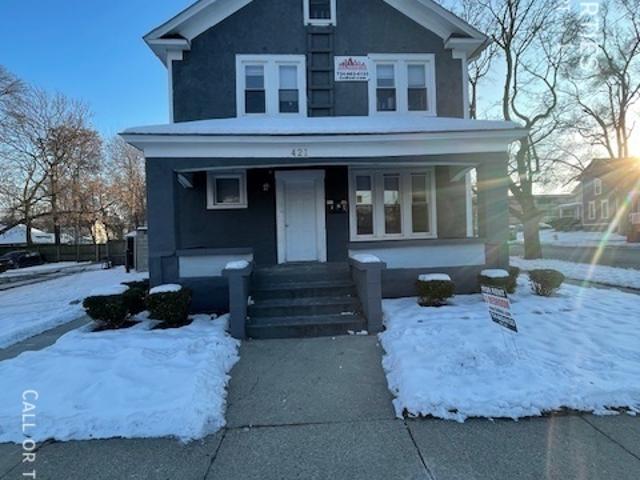 3 BR, 2 BA Apartment 421 Emmet St. Apt Ypsilanti, MI 48197