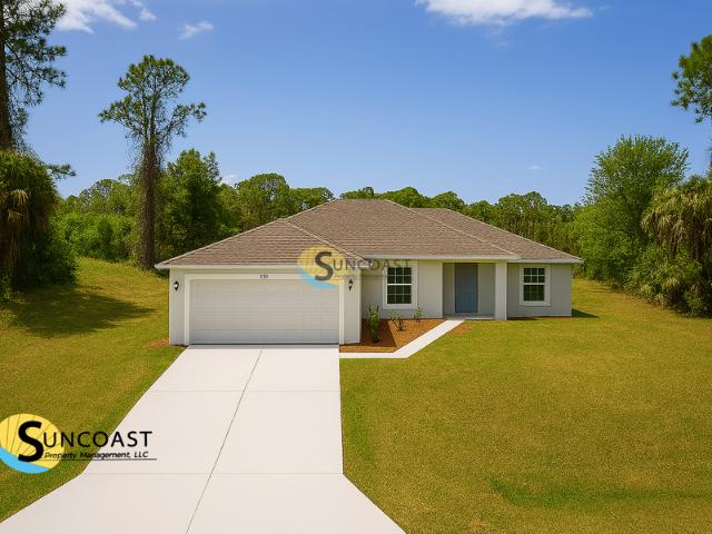 3 BR, 2 BA Apartment 4238 Bruing St, North Port, FL 34286