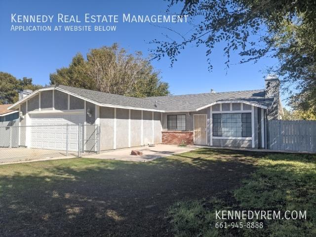 3 BR, 2 BA Apartment 42534 50th Street West, Lancaster, CA 93536