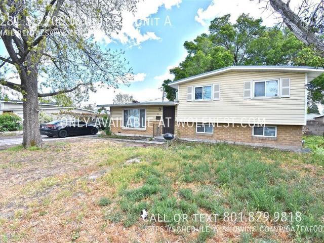 3 BR, 2 BA Apartment 4281 S 2200 W Unit A, Taylorsville, UT 84129