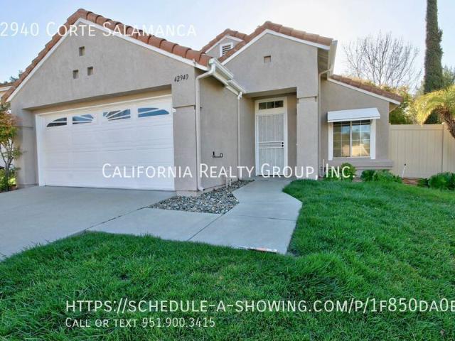 3 BR, 2 BA Apartment 42940 Corte Salamanca, Temecula, CA 92591